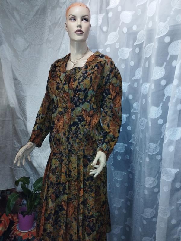 Костюм женский большой размер — цена 150 грн в каталоге Костюмы с юбкой Купить женские вещи по