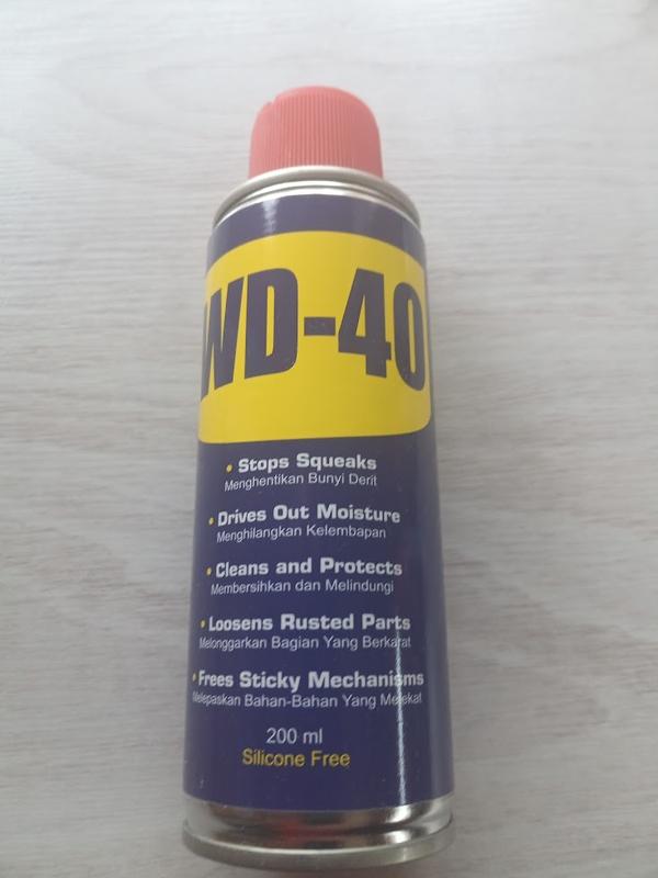 Универсальная смазка аэрозоль wd-40 вд-40 200мл — ціна 180 грн у ...