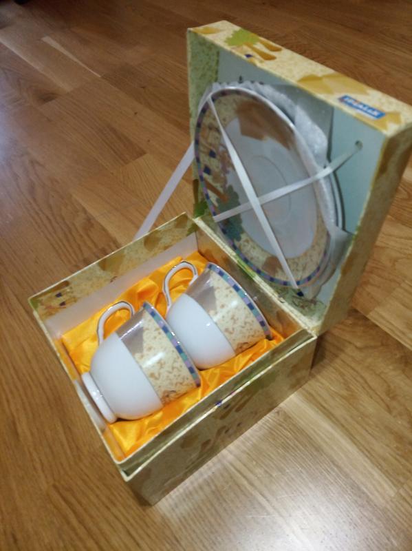 Подарунковий чайний сервіз єгипет — ціна 385 грн у каталозі Чайні сервізи Купити товари для дому