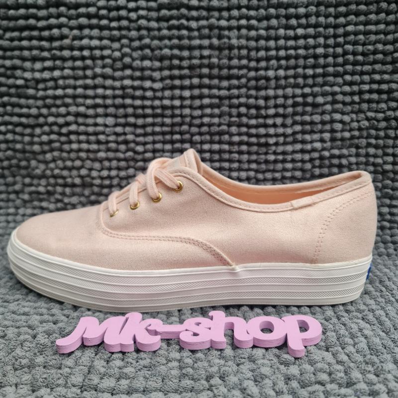 Женские розовые кеды низкие keds kd249 — ціна 660 грн у каталозі Кеди ...