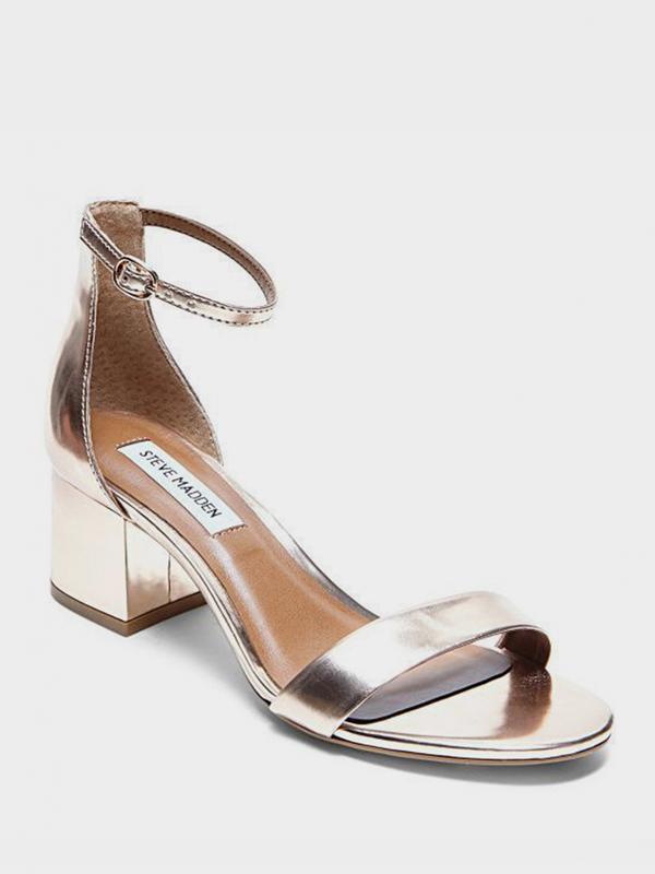 Женские босоножки на широком каблуке steve madden оригинал кожа 37р ...