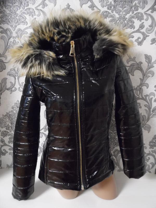 Куртка лакова miss forever — цена 550 грн в каталоге Куртки Купить ...