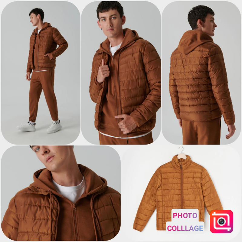 Польша классная деми куртка мужская медная xs, s, m, l, xl — цена 600 ...