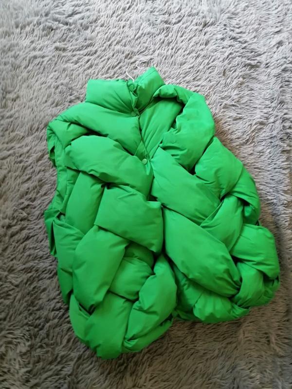 Дутий жилет — ціна 2500 грн у каталозі Жилетки Купити жіночі речі за доступною ціною на Шафі