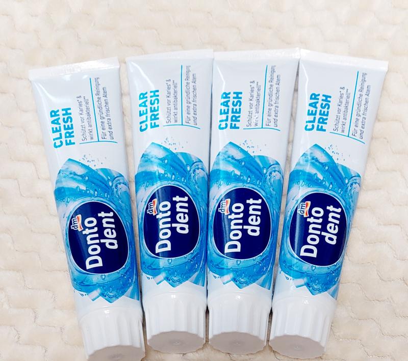 Dontodent clear fresh зубная паста, 125 ml нижняя — цена 65 грн в ...
