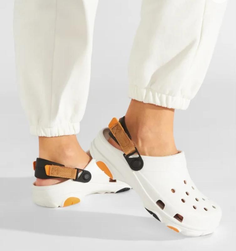 Шлепанцы classic all terrain clog белый — цена 1550 грн в каталоге Сабо ...