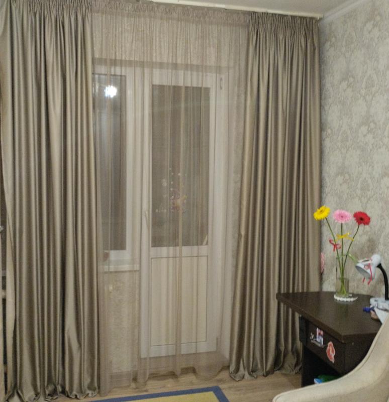 Штори портьєри тюль сітка — ціна 800 грн у каталозі Тюль Купити товари