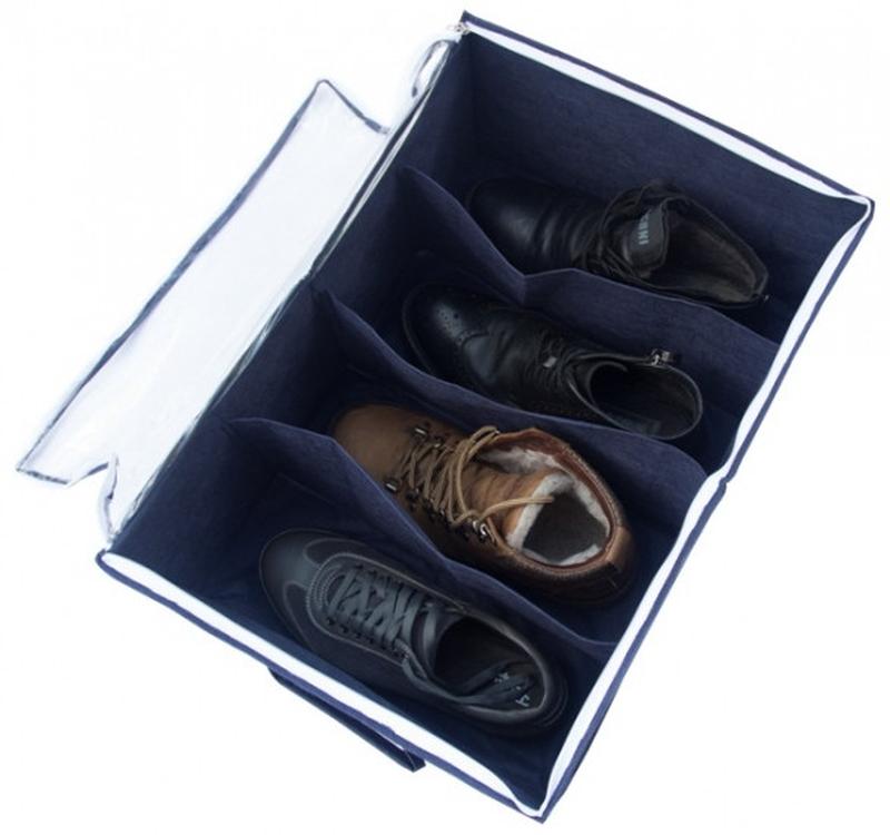 Органайзер для взуття на 4 пар джинс — ціна 549 грн у каталозі Органайзери Купити товари для