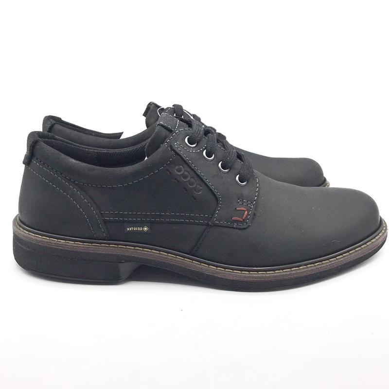Оригинальные мужские туфли ecco gore-tex — цена 3290 грн в каталоге ...