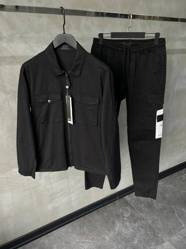 Брендовый мужской костюм стон айленд/качественный костюм stone island в ...