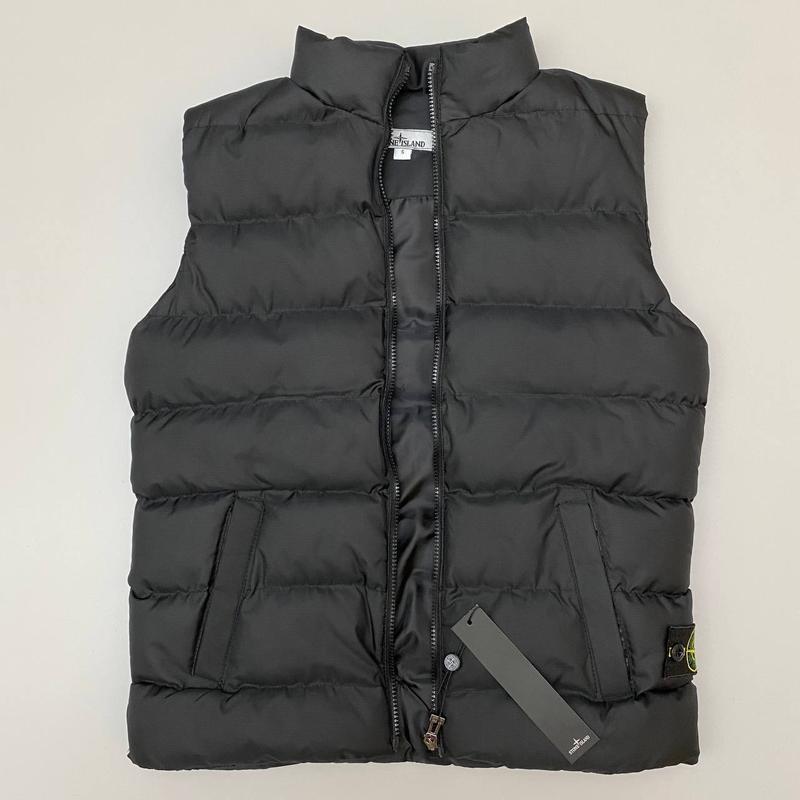 Брендовые мужские жилетки стон айленд/качественные жилетки stone island ...