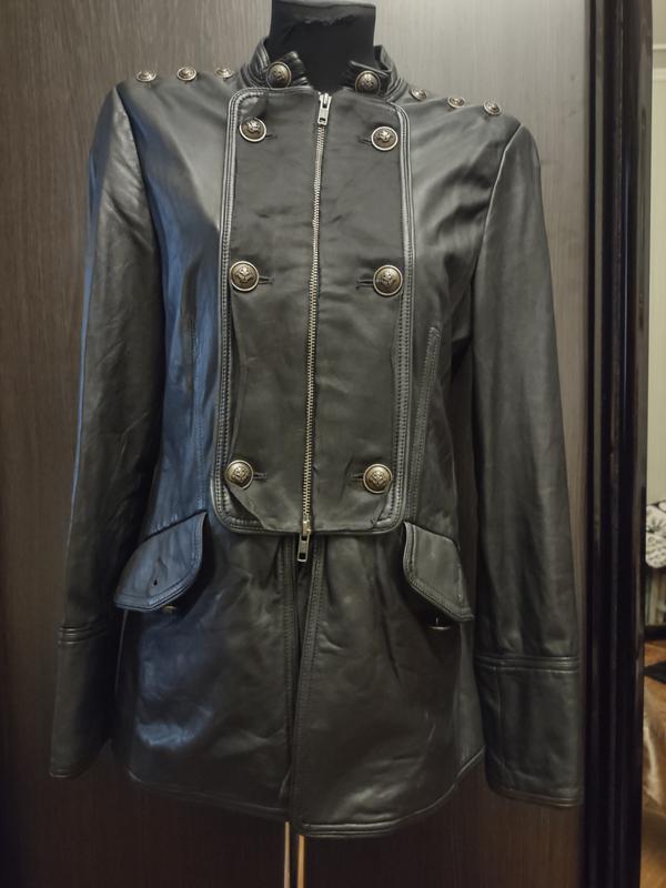 Куртка піджак шкіра — ціна 2000 грн у каталозі Піджаки і жакети Купити жіночі речі за доступною