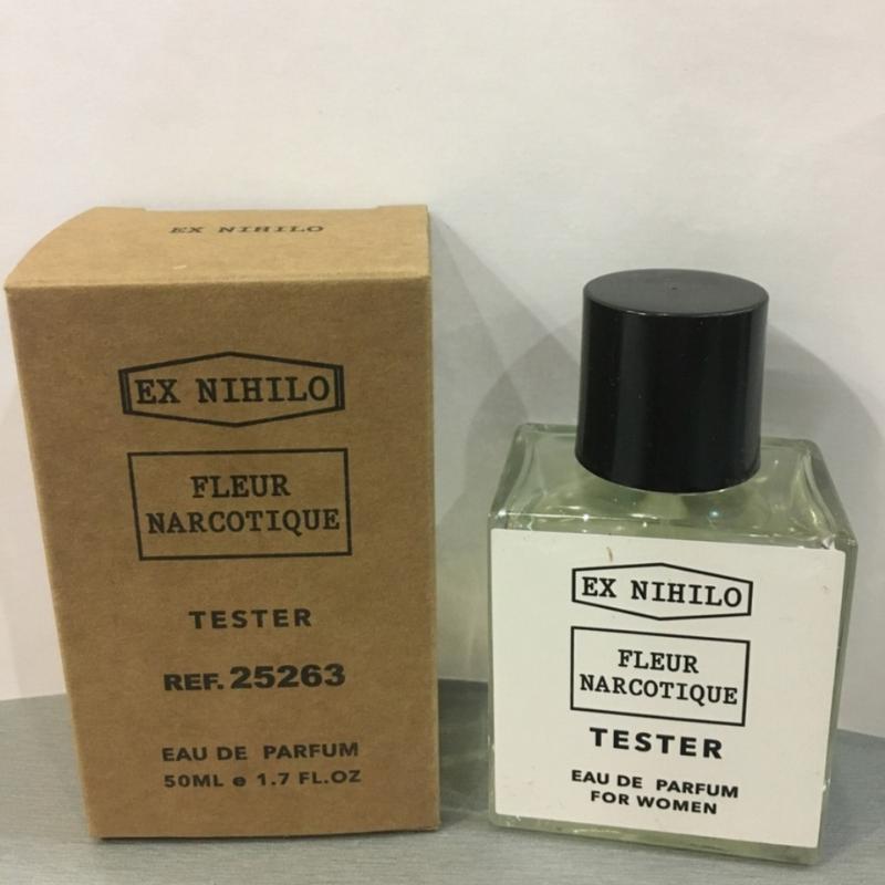 Тестер ex nihilo fleur narcotique 50 ml, екс нихило флер наркотик ...