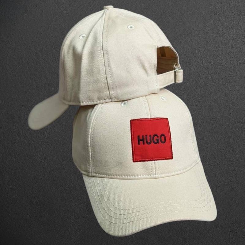 Кепка hugo boss бежевая / мужские брендовые бейсболки хуго босс — цена ...