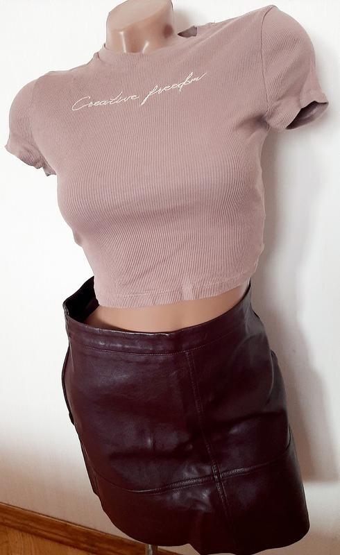 Cпледница эко шкira — цена 149 грн в каталоге Мини юбки Купить женские вещи по доступной цене на