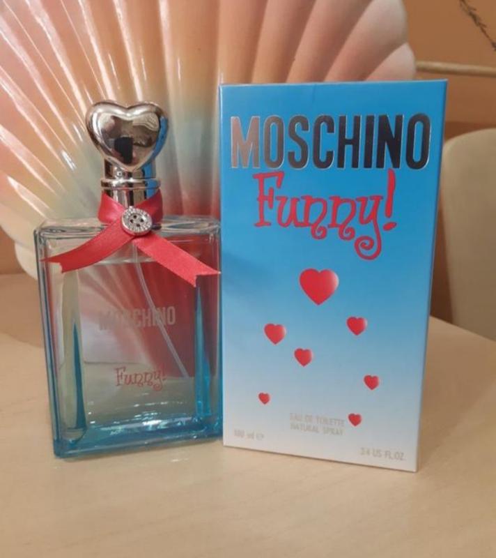 Туалетна вода moschino funni! москино фанни 100 мл — цена 650 грн в ...