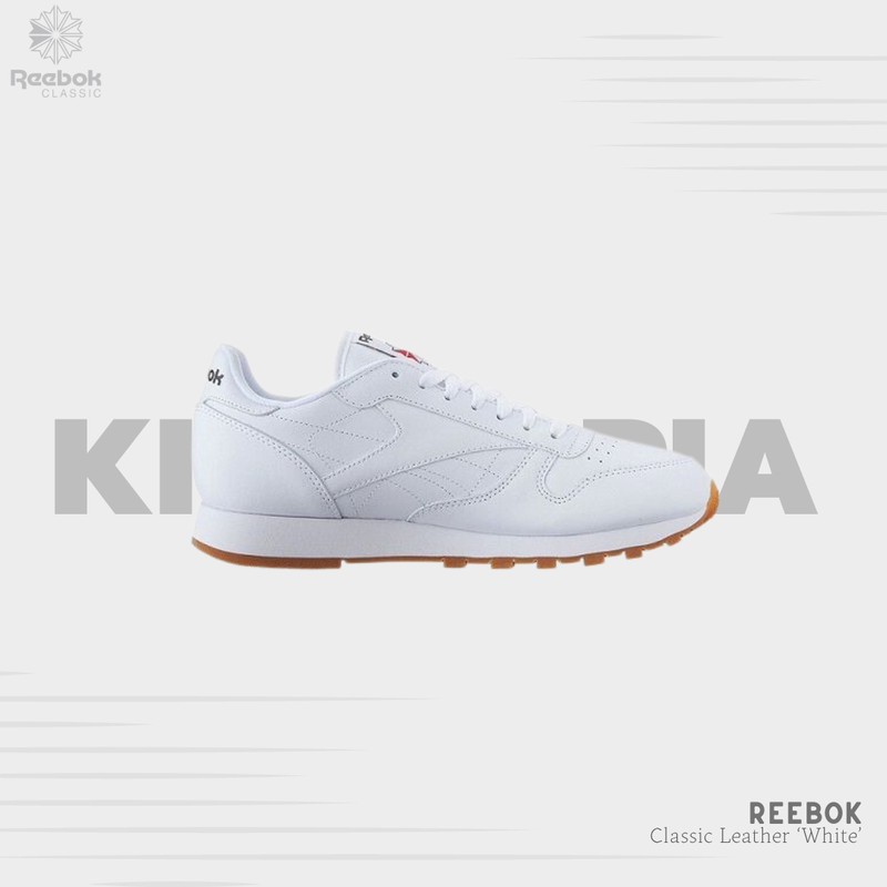 Кроссовки кожаные белые рибок классик | reebok classic leather ‘white ...