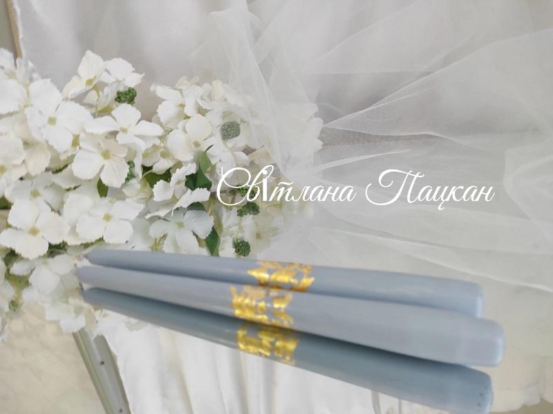 Свечи для венчания — цена 240 грн в каталоге Свадебные аксессуары Купить товары для дома и быта