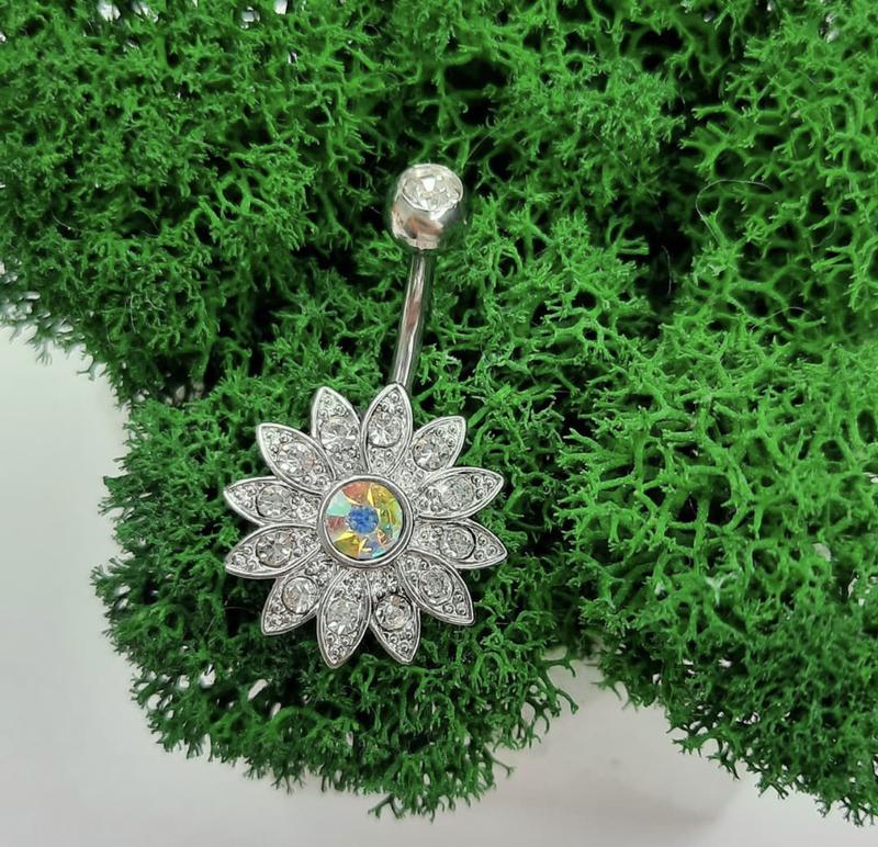 Серьга для пупка — цена 220 грн в каталоге Серьги для пирсинга Купить аксессуары по доступной