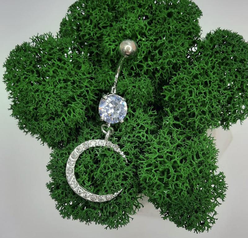 Сережка в пуп — ціна 198 грн у каталозі Сережки для пірсингу Купити аксесуари за доступною ціною