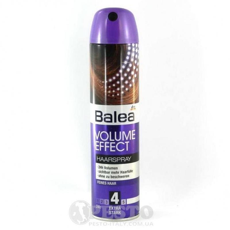 Лак для создания объема волос balea volume effect 4 300мл (германия ...