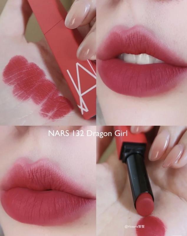Губна помада nars power matte lipstick dragon girl 0.8 g — ціна 405 грн у каталозі Помада для ...