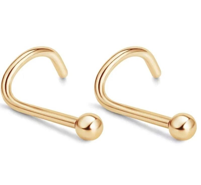 Ностріли пірсинг носа — ціна 55 грн у каталозі Сережки для пірсингу Купити аксесуари за