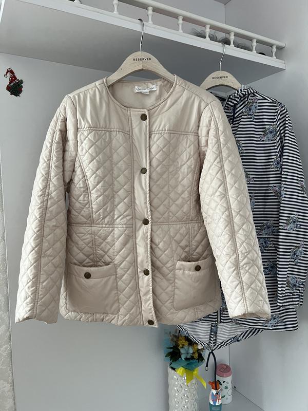 Стеганая куртка ветровка Asos — цена 550 грн в каталоге Куртки Купить женские вещи по доступной