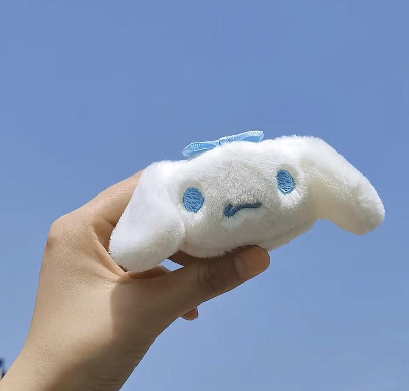 Брелок плюш кавайный Cinnamoroll аниме — цена 130 грн в каталоге Другие аксессуары Купить