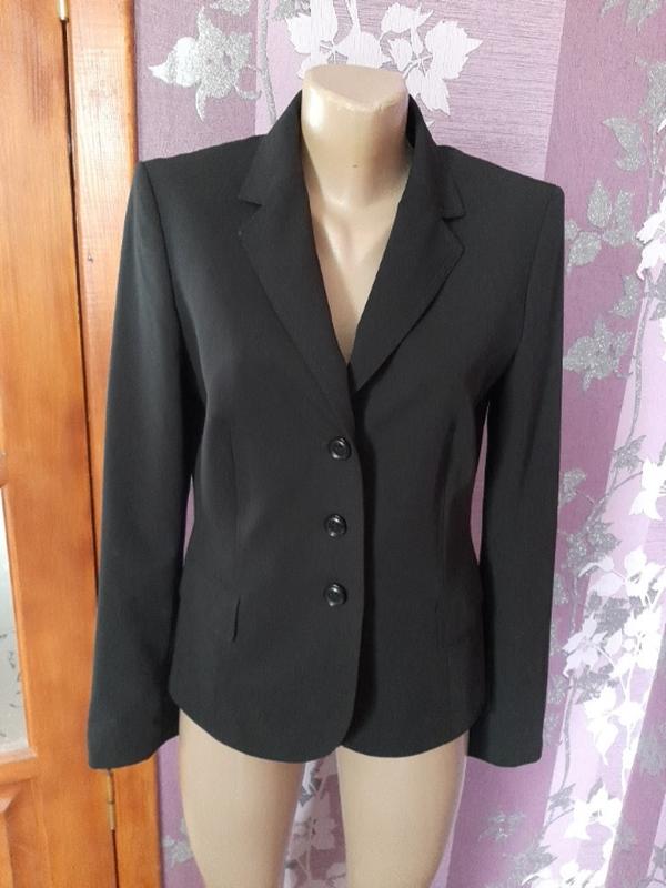 Пиджак жакет классический фирменный — цена 190 грн в каталоге Пиджаки и жакеты Купить женские