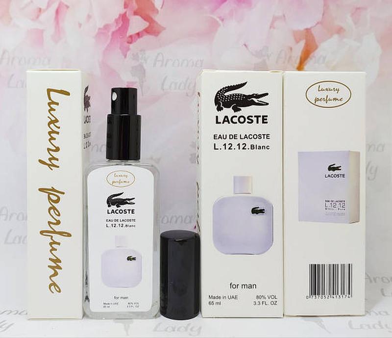 Тестер vip luxury perfume eau de lacoste l. 12.12 blanc 65 мл — цена ...