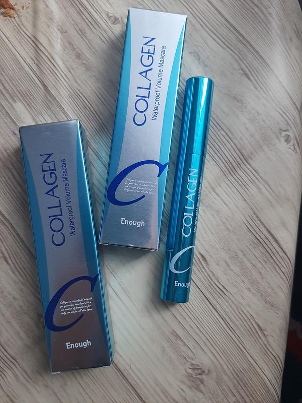 Тушь для ресниц enough collagen waterproof volume mascara🖤 — цена 130 ...