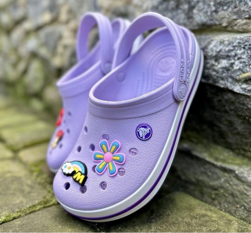 Crocs crocband clog lavender/purple кроксы лавандовые — ціна 1450 грн у ...