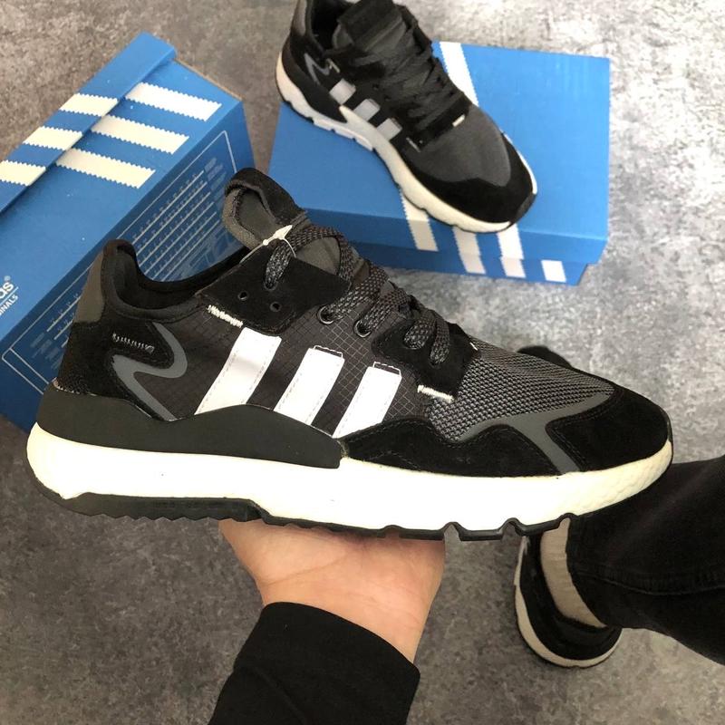 Adidas nite jogger — цена 1850 грн в каталоге Кроссовки Купить мужские ...