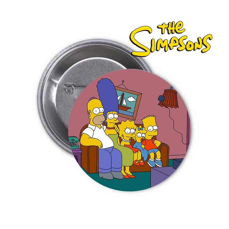 Значок The Simpsons сімпсони — ціна 35 грн у каталозі Сувеніри Купити товари для дому та побуту