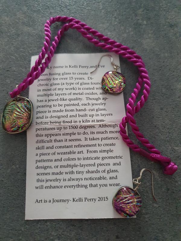 Підвіска та сережки — ціна 300 грн у каталозі Комлекти Купити аксесуари за доступною ціною на