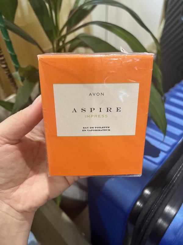Туалетна вода ейвон аспіре avon aspire impress 50мл. — ціна 350 грн у ...