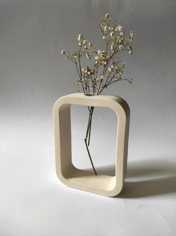 Ваза в стиле минимализм — цена 200 грн в каталоге Вазы Купить товары для дома и быта по