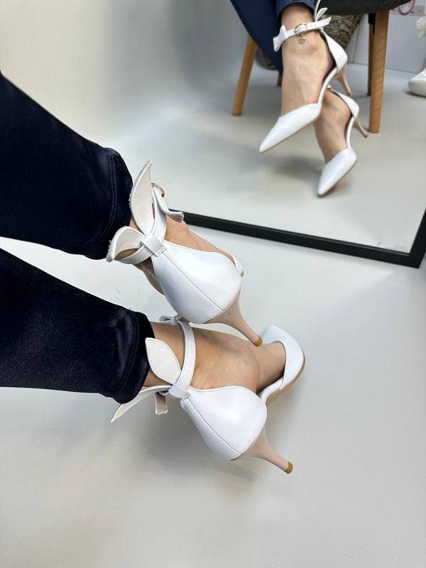 Шкіряні сексуальні туфлі — ціна 1626 грн у каталозі Туфлі Купити жіночі речі за доступною ціною