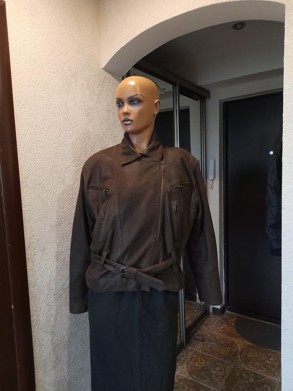 Косуха шкіра — ціна 1500 грн у каталозі Куртки Купити жіночі речі за доступною ціною на Шафі