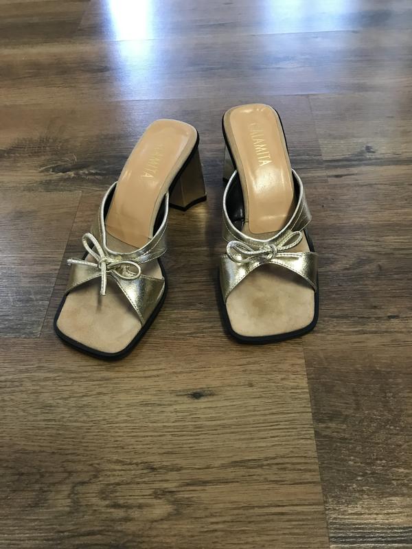 Роскошные мюли шлёпанцы италия — цена 500 грн в каталоге Шлепанцы Купить женские вещи по