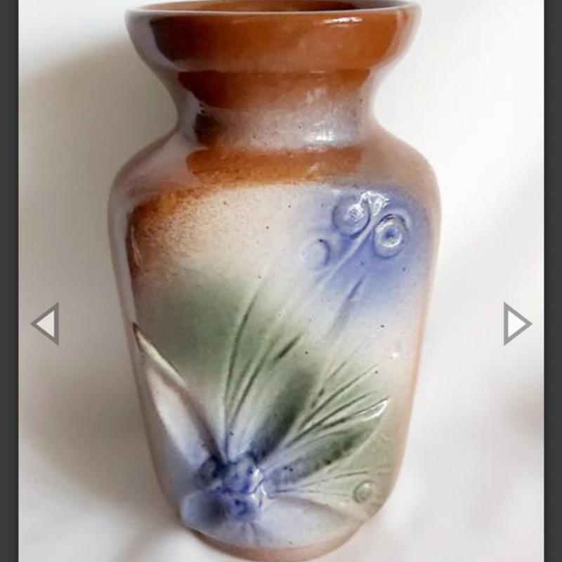 Ваза майоліка кераміка вінтажна майолика — ціна 485 грн у каталозі Вази Купити товари для дому