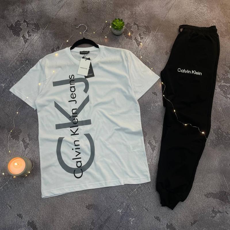 Мужской костюм в стиле calvin klein — цена 2000 грн в каталоге ...
