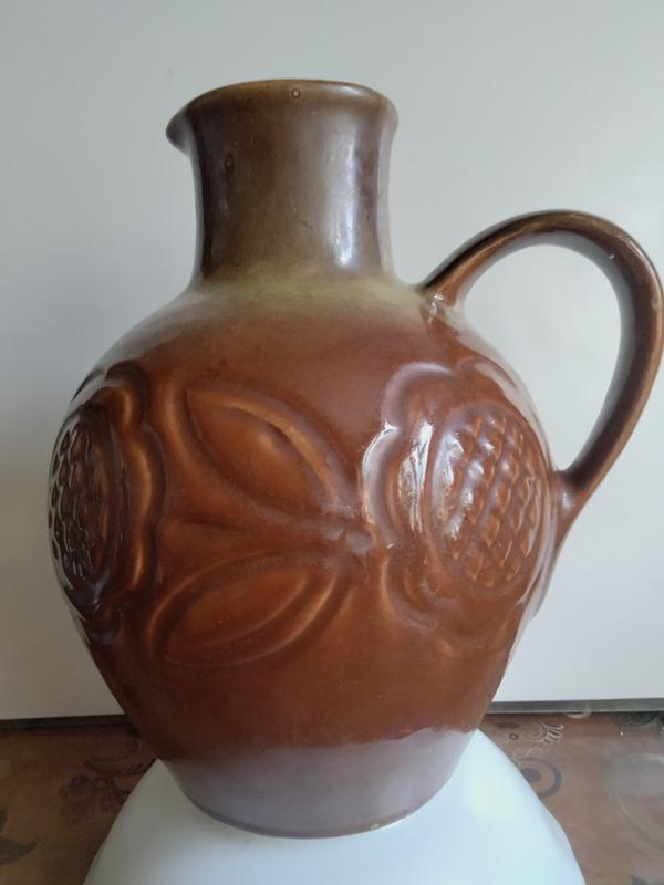 Глечик кувшин майоліка вінтаж керамика — ціна 691 грн у каталозі Вази Купити товари для дому та
