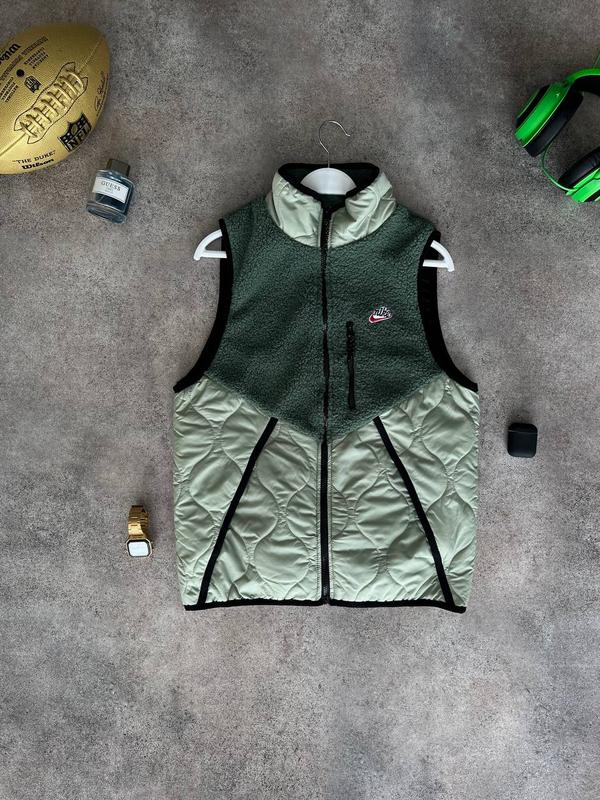 Шикарная и качественная жилетка nike/брендовые мужские жилетки — цена ...