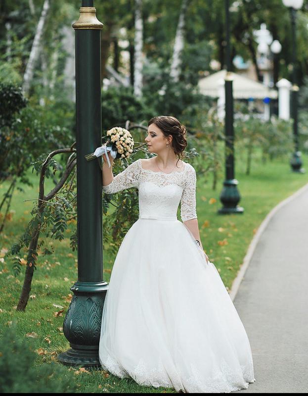 Весільна сукня — ціна 4500 грн у каталозі Весільні сукні Купити жіночі