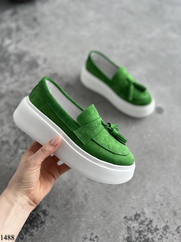 Лофери на платформі — ціна 1760 грн у каталозі Лофери Купити жіночі речі за доступною ціною на