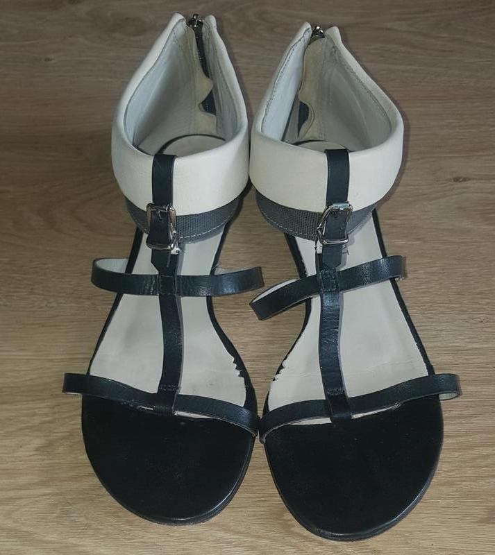 Оригінал фірмові шкіряні босоніжки Navyboot — ціна 500 грн у каталозі Босоніжки Купити жіночі