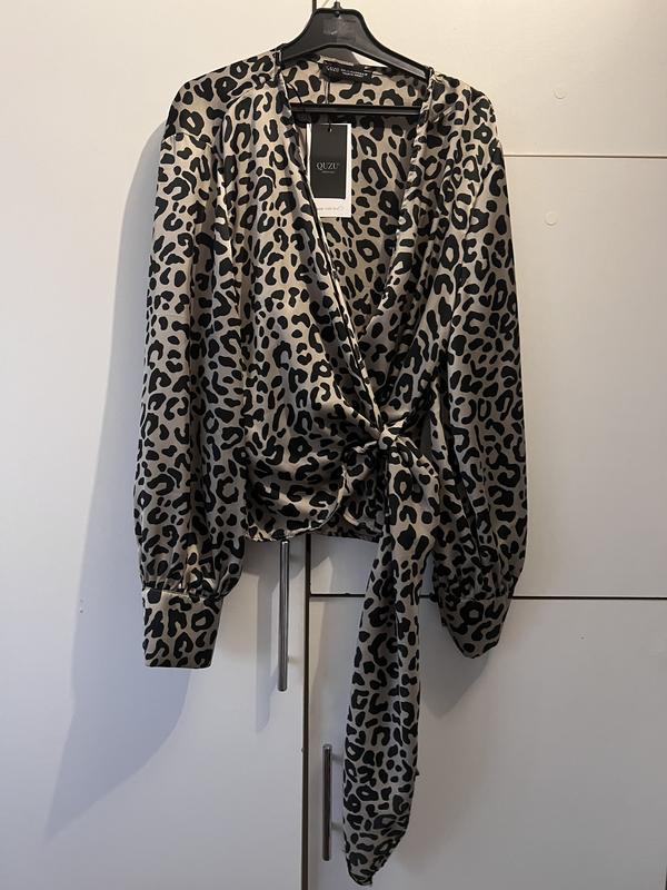 Шовкова блуза — ціна 900 грн у каталозі Блузи Купити жіночі речі за доступною ціною на Шафі