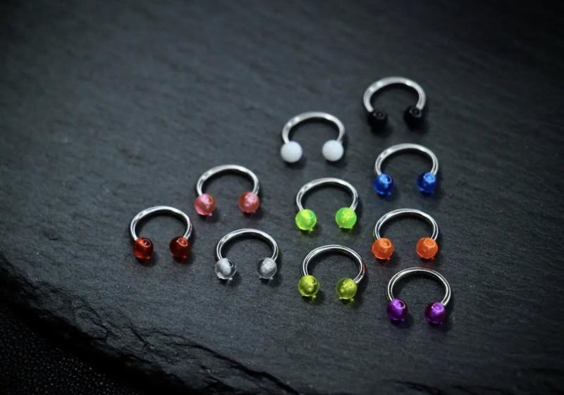 Циркуляры подковы пирсинг — цена 50 грн в каталоге Серьги для пирсинга Купить аксессуары по